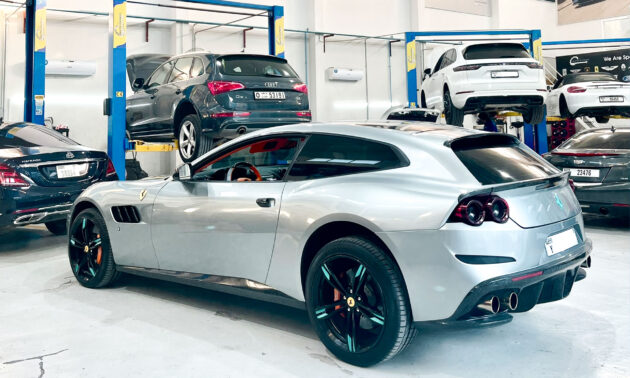 Ferrari Al Quoz- Auto Expert Workshop